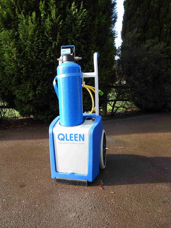 Qleen Pure Water Resin Filter system